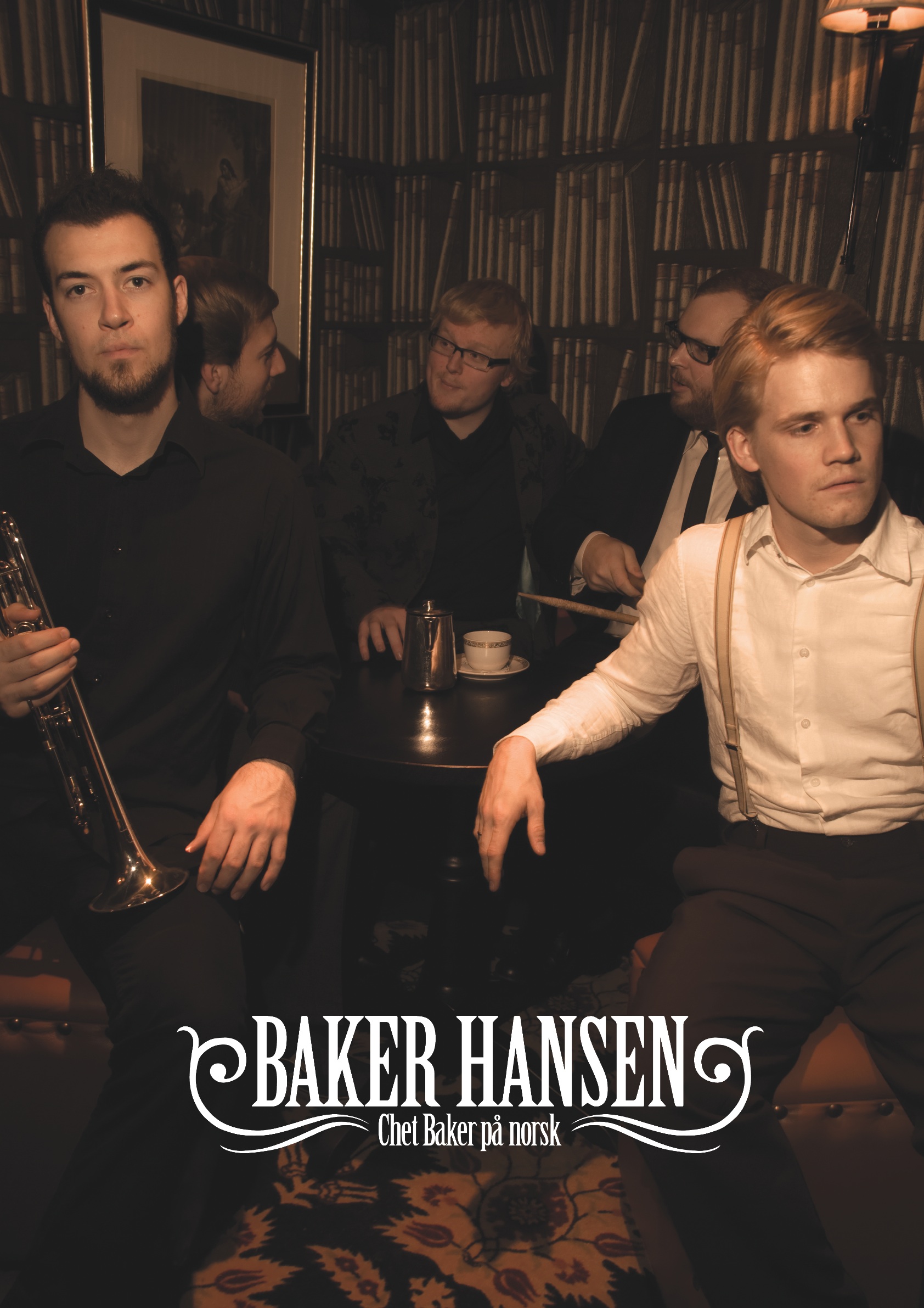 Lillesalen Konsertserie: DSP + BAKER HANSEN - Jazz i Norge