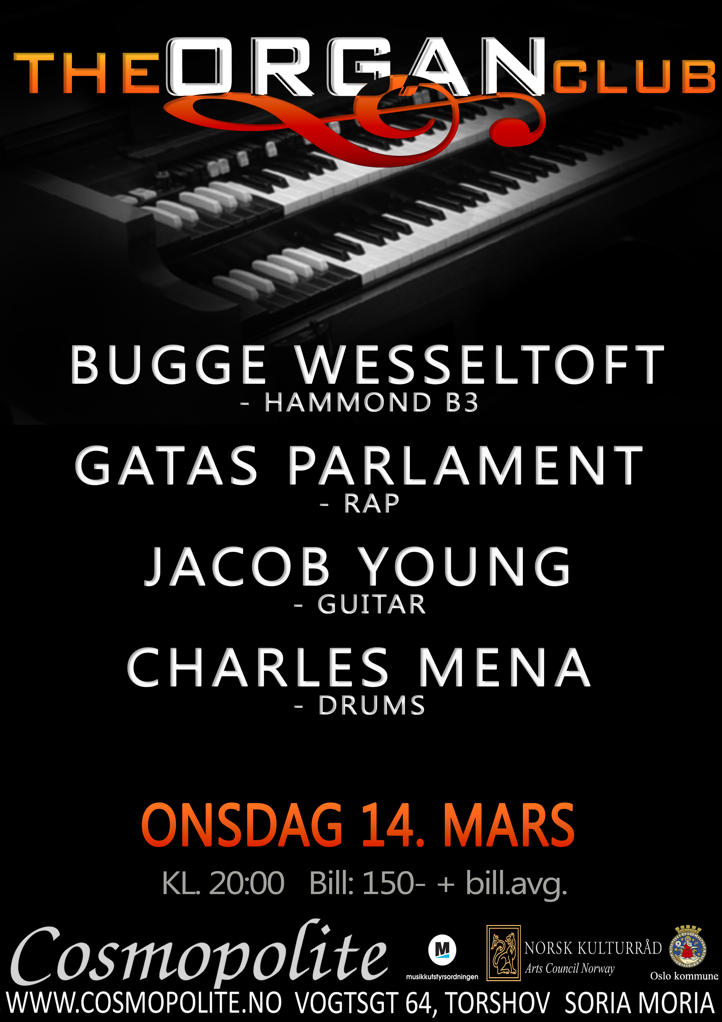 THE ORGAN CLUB - Jazz i Norge