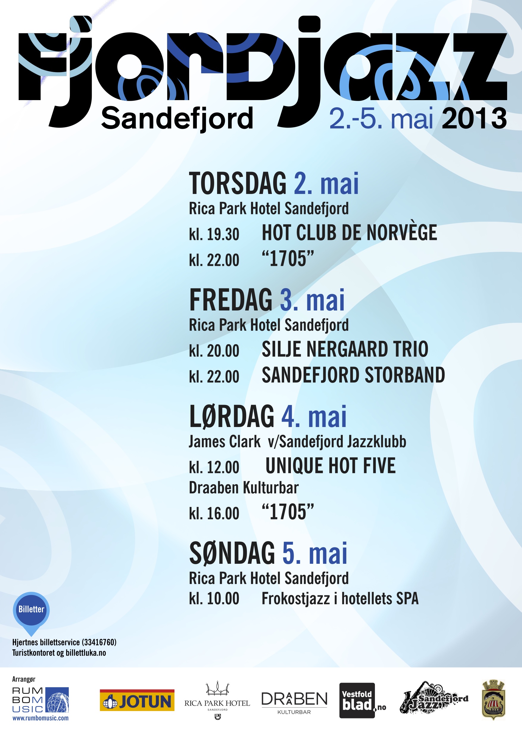 Fjordjazz Sandefjord - Jazz i Norge