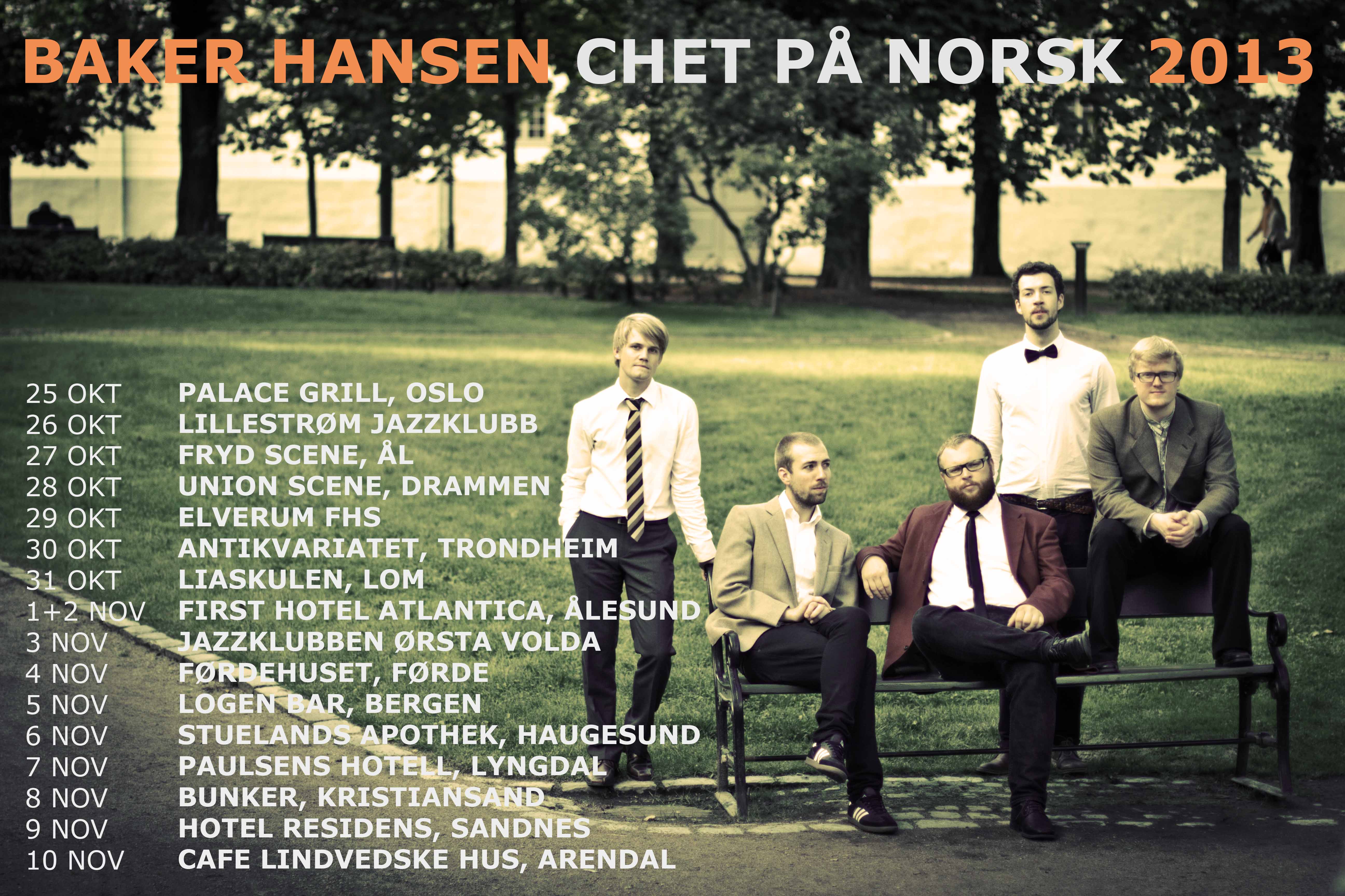 Baker Hansen gjestar Fryd Scene - Jazz i Norge
