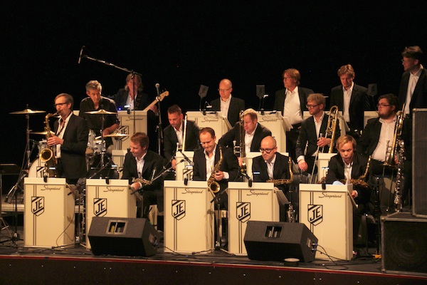 Janne Ersson Monster Big Band - Jazz i Norge