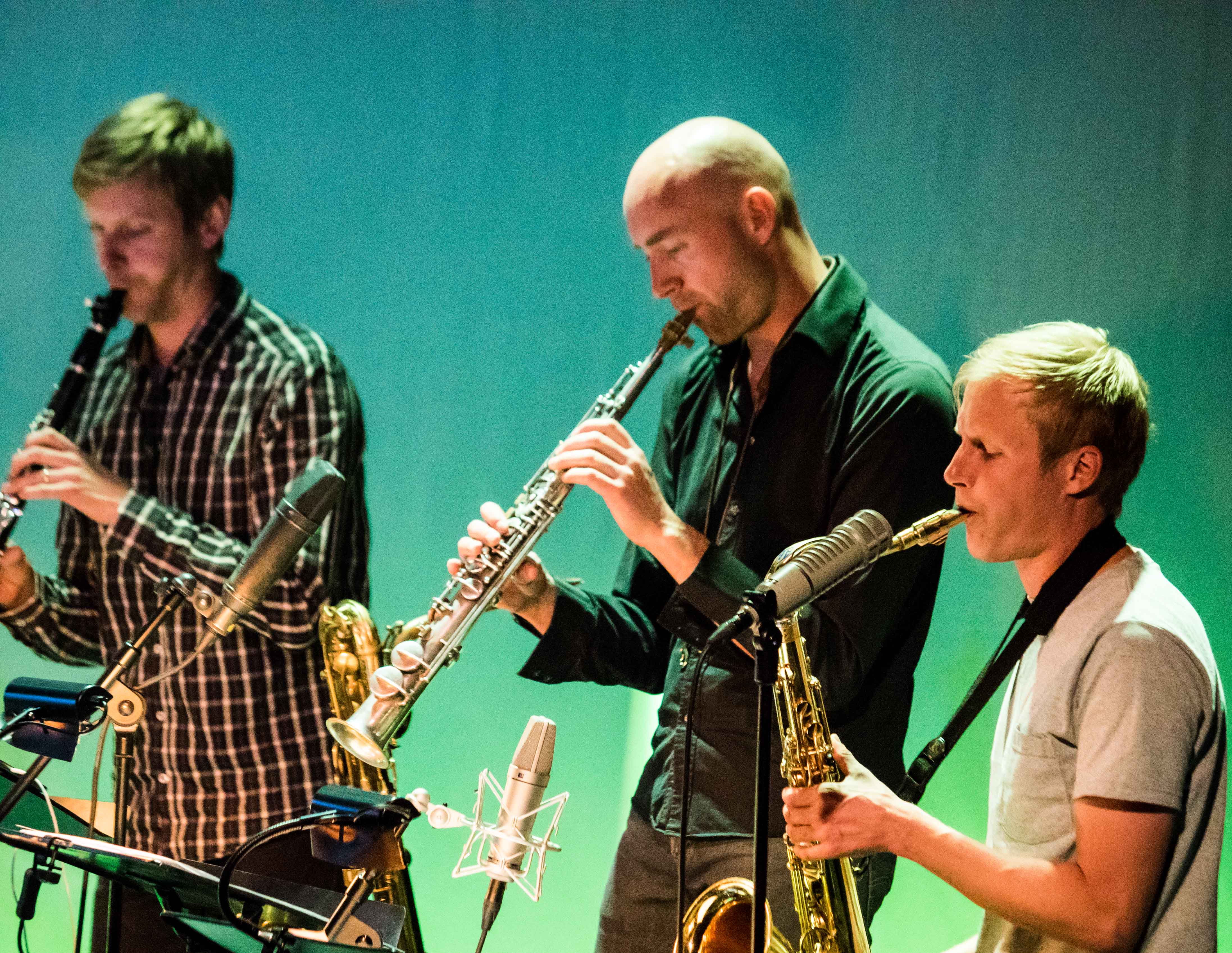 De store bands (åpnings)dag - Jazz i Norge