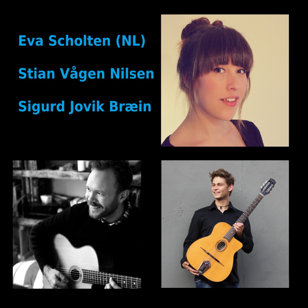 Eva Scholten (NL), Stian Vågen Nilsen & Sigurd Jovik Bræin - Jazz i Norge