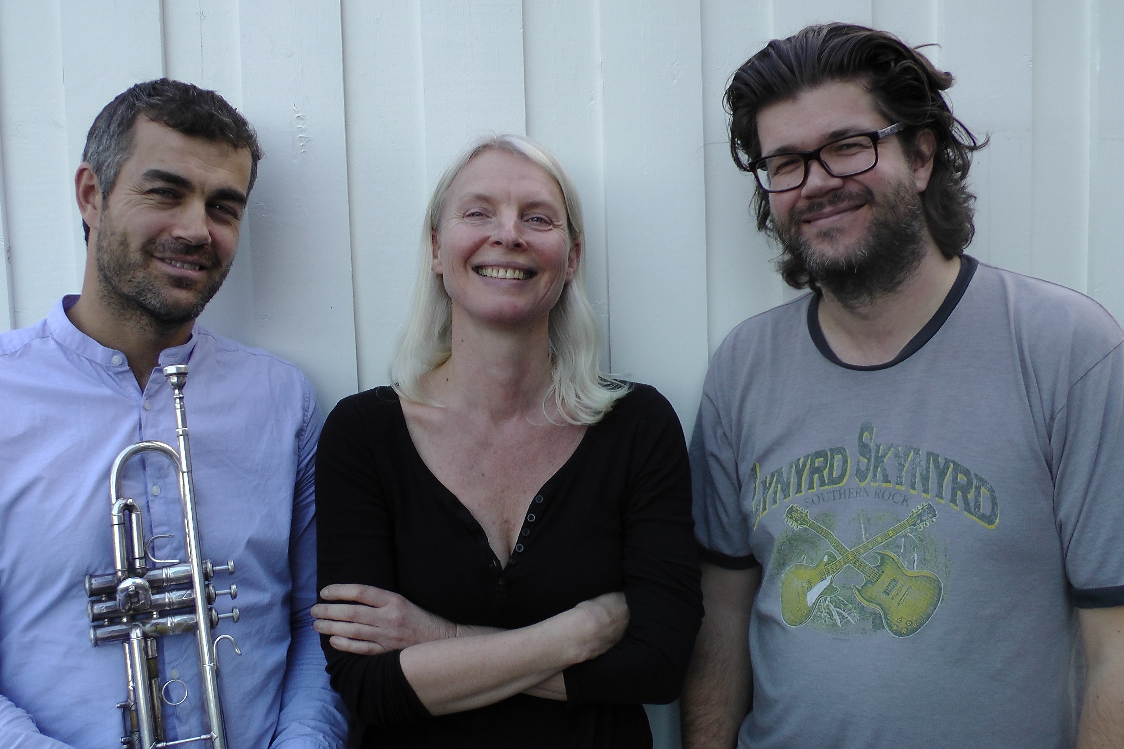 "Blu haze trio "på Jeppe, Stabekk - Jazz i Norge