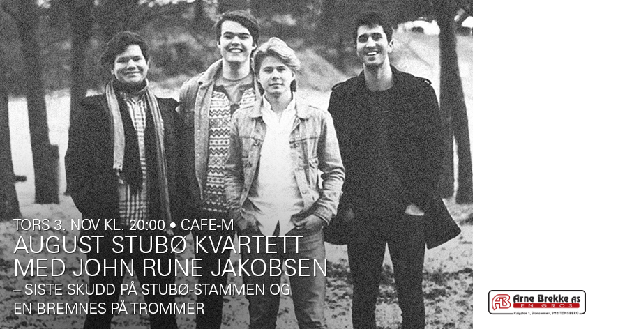 August Stubø Kvartett med John Rune Jakobsen - Jazz i Norge