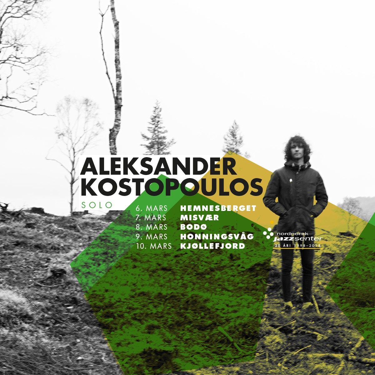 Aleksander Kostopoulos - Jazz i Norge