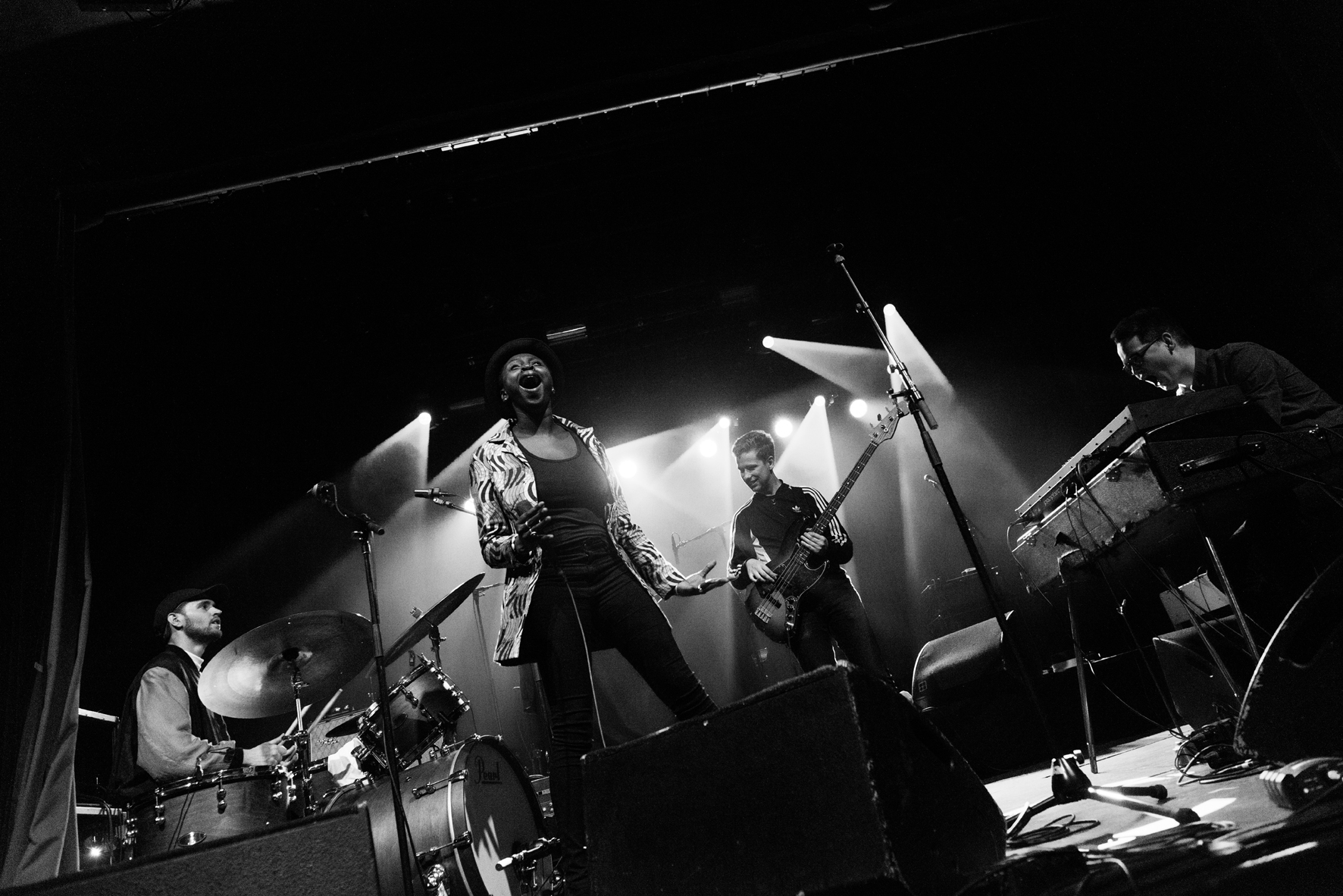 Energien lar seg ikke knekke - Jazz i Norge