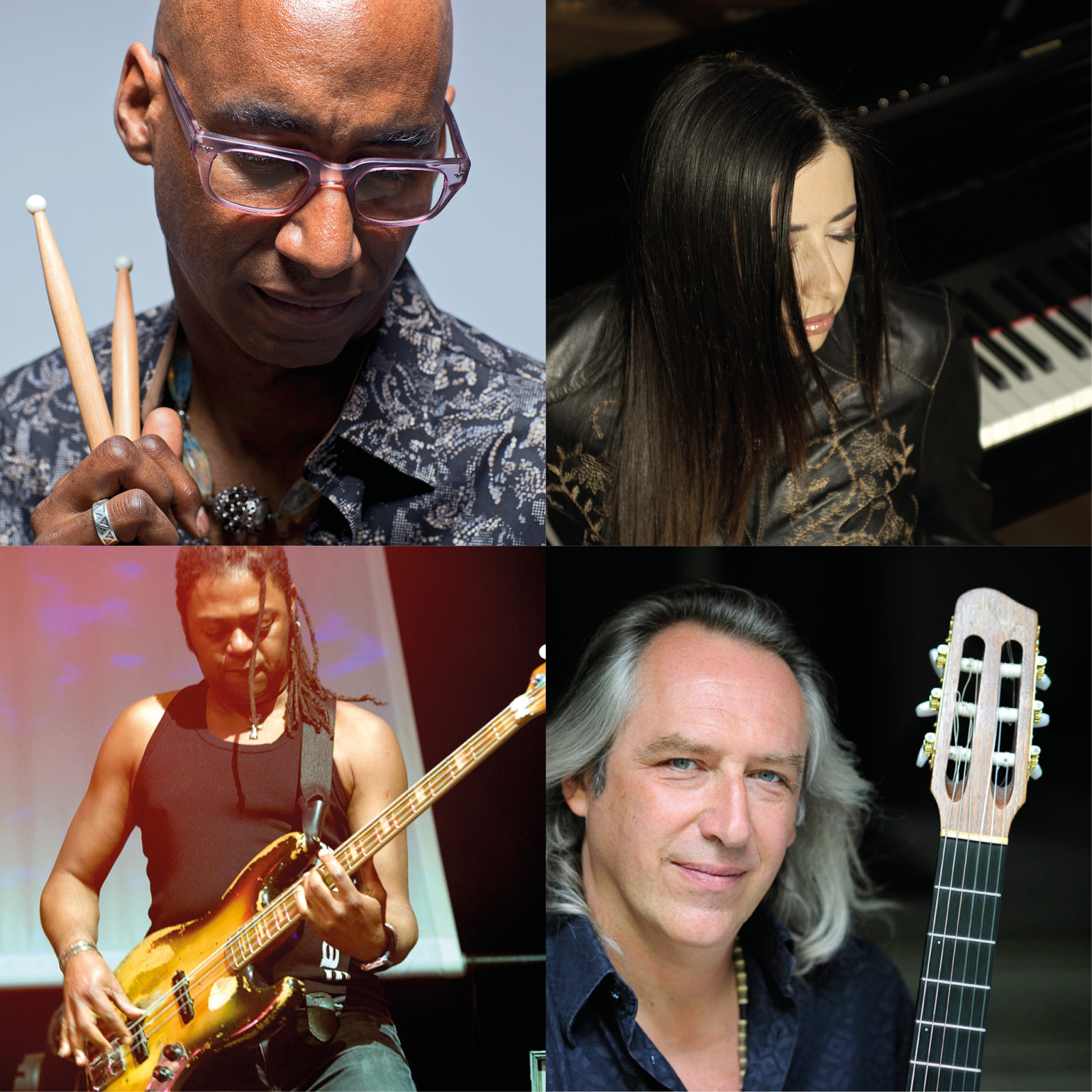 OMAR HAKIM & RACHEL Z OZ EXPERIENCE FEAT. LINLEY MARTHE & LOUIS ...