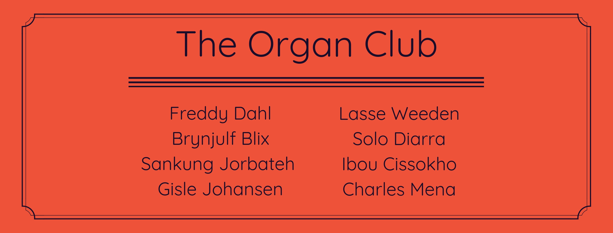 The Organ Club - Jazz i Norge
