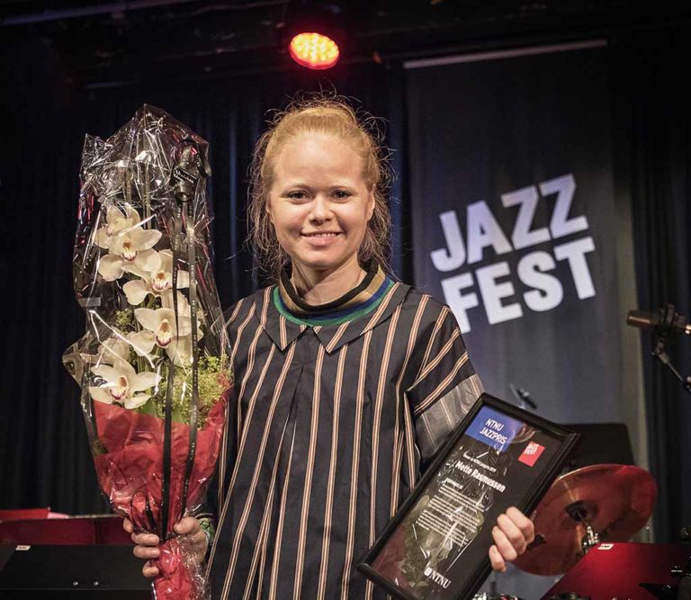 Mette Rasmussen tildelt NTNUs jazzpris - Jazz i Norge