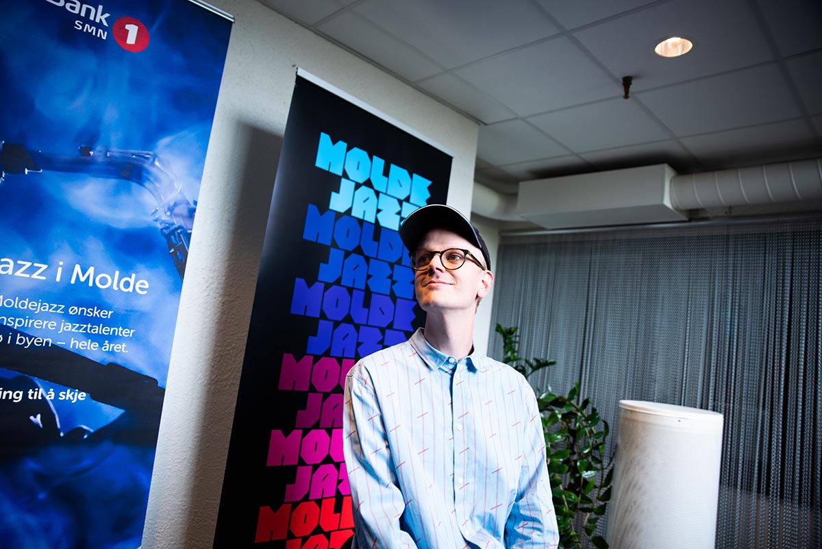 Johan Lindvall er årets jazzstipendiat - Jazz i Norge