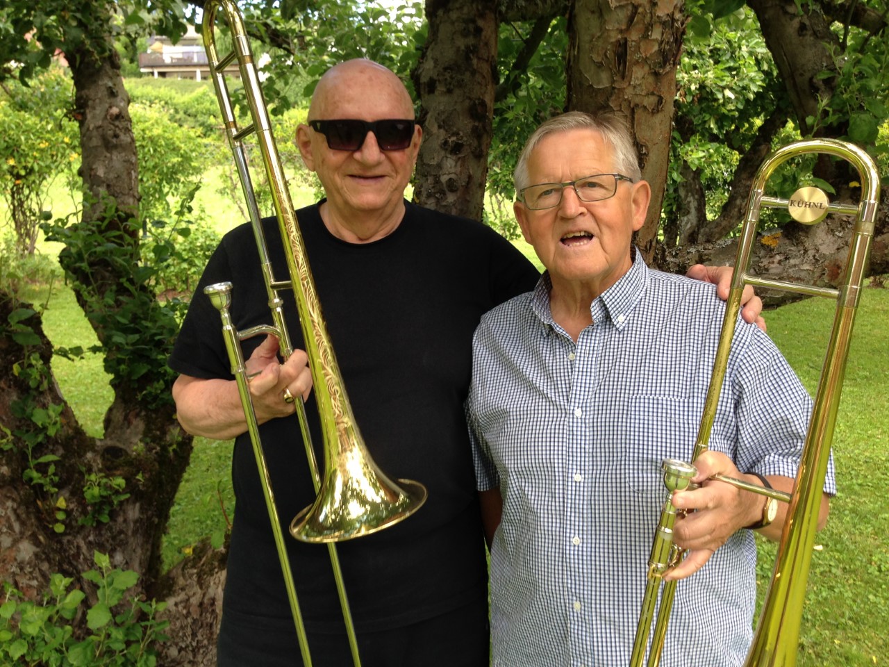 Jazzkafe med To Tromboner - Jazz i Norge