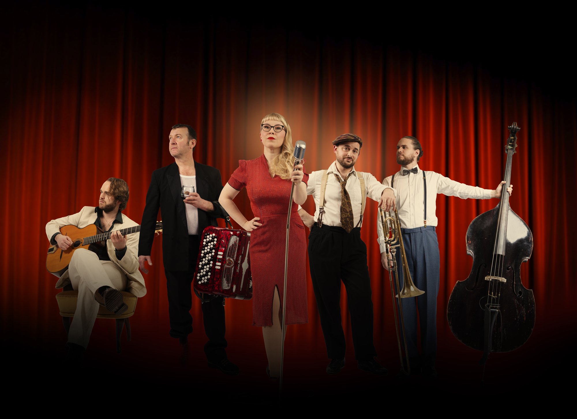 Fint Fransk Orkester på Kraftstasjonen på Jørpeland - Jazz i Norge