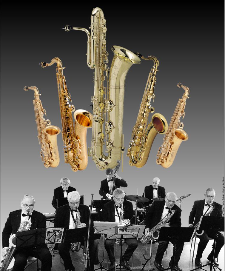 Five Shades of Sax "Musikk fra A til Å" - Jazz i Norge