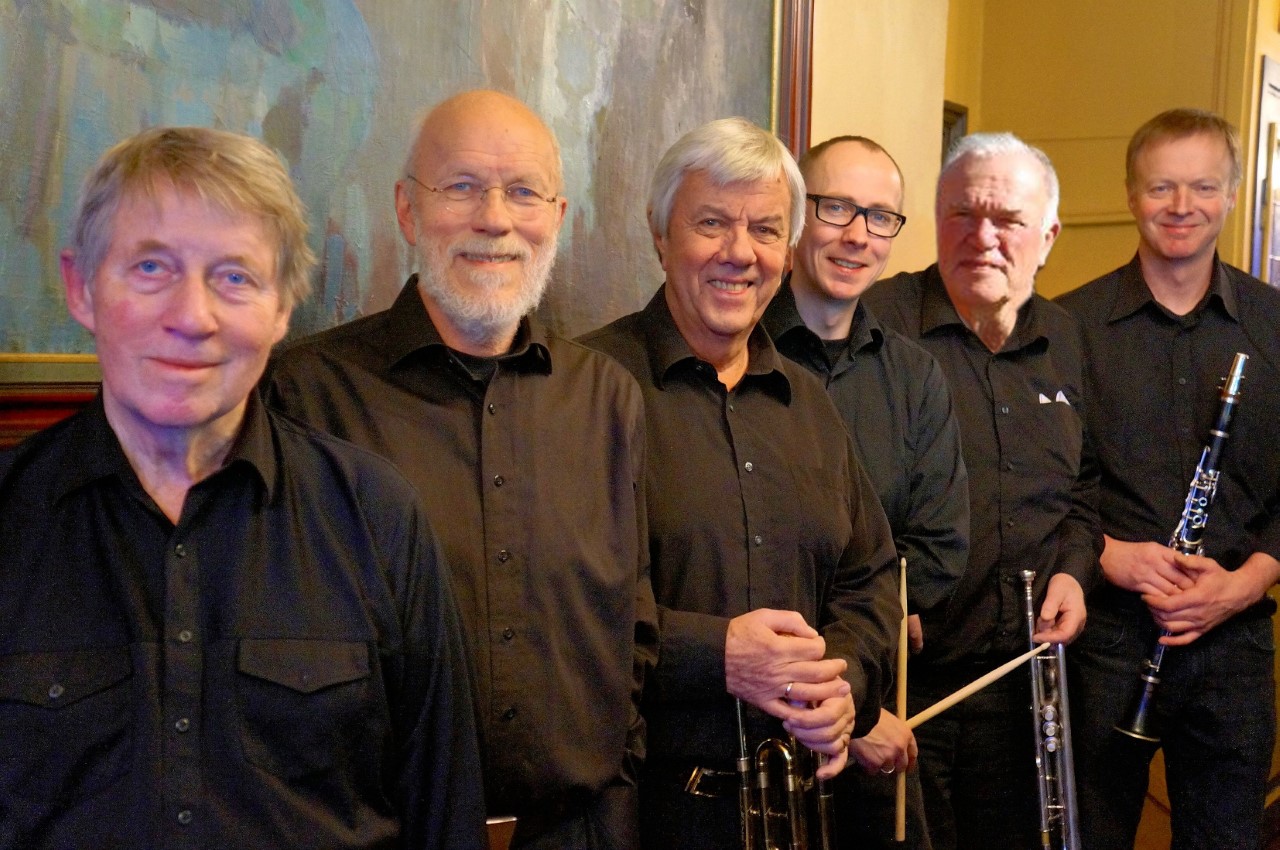 AVLYST !!! Jazzkafe med Kjell Gunnar Haugen Trad Band - Jazz i Norge