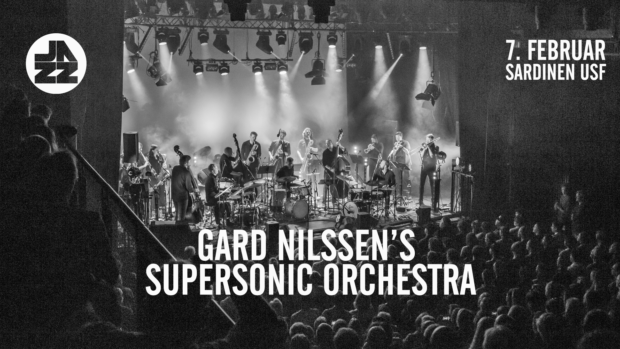 GARD NILSSEN`S SUPERSONIC ORCHESTRA - Jazz i Norge