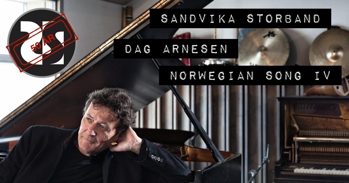 Norwegian songs IV - Dag Arnesen med Sandvika storband - Jazz i Norge