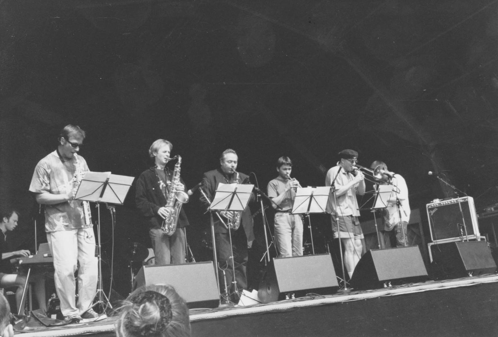 Moldejazz: 90-tallet - Jazz i Norge