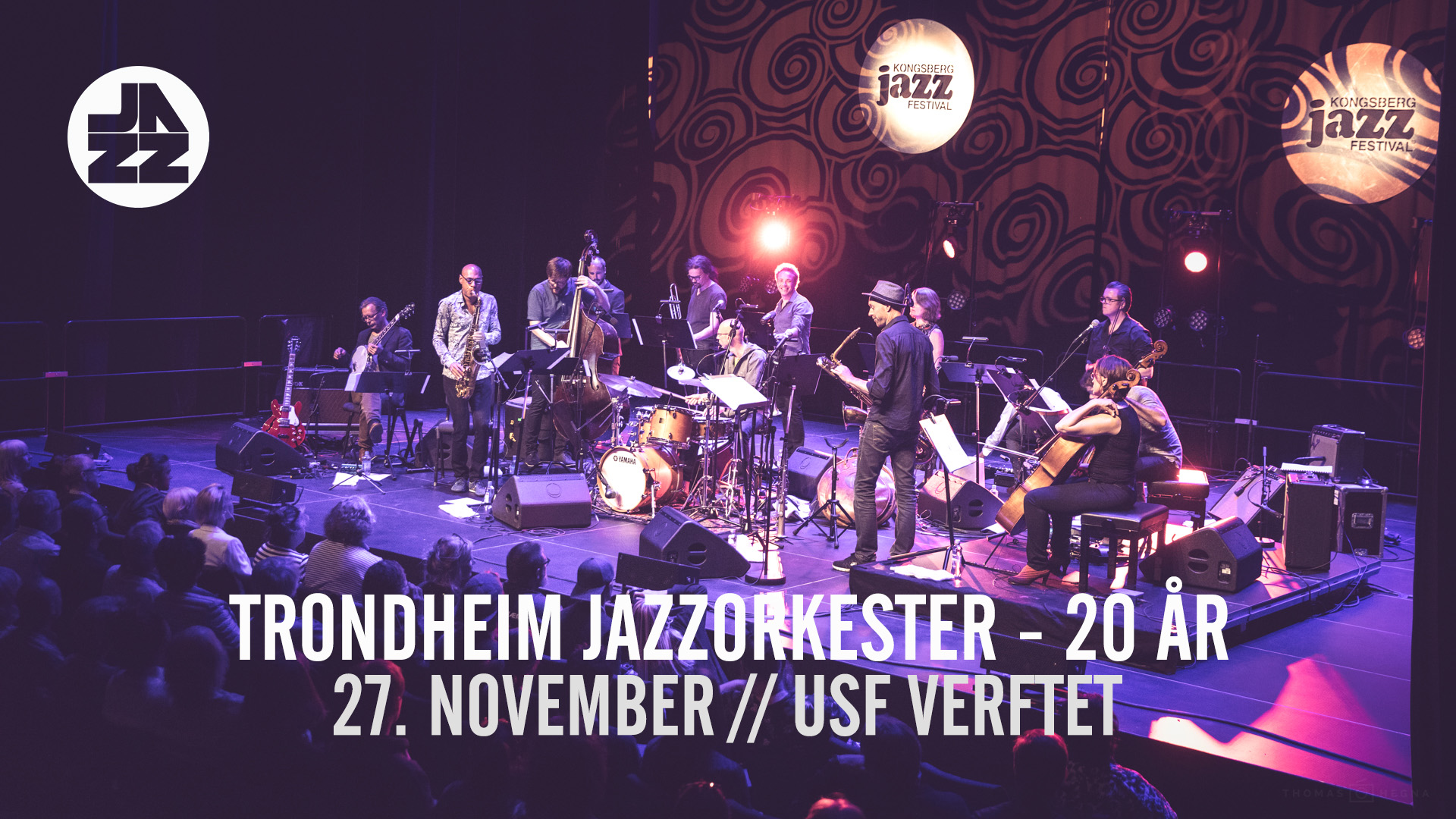 TRONDHEIM JAZZORKESTER - 20 ÅR - Jazz i Norge
