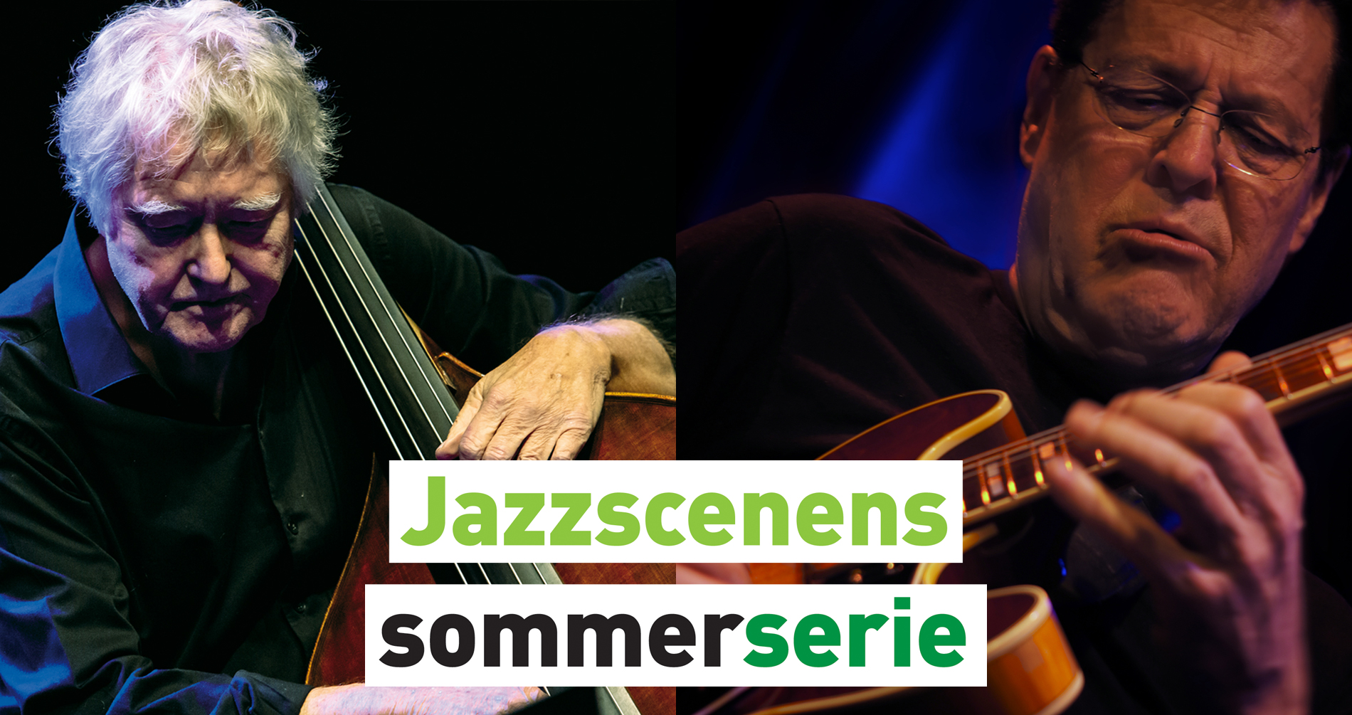 Arild Andersen og Jojje Wadenius - Jazz i Norge