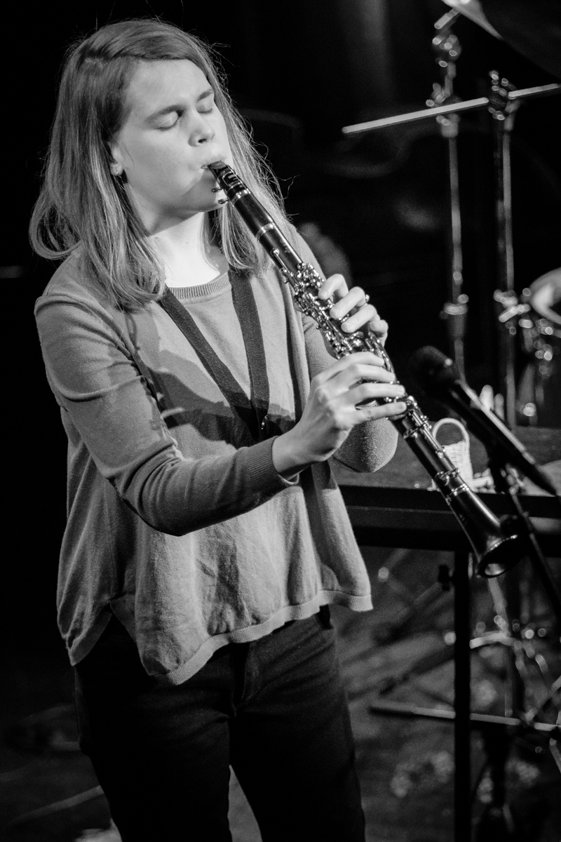 Jazz på gølvet: Marthe Lea Band - Jazz i Norge