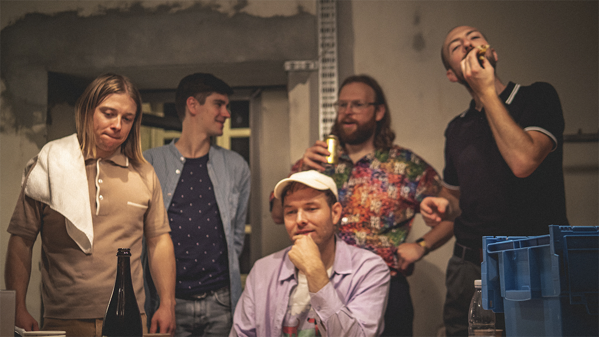 Harald Lassen "Human Samling" + Ellie Mäkelä — Lokal Klubb - Jazz i Norge