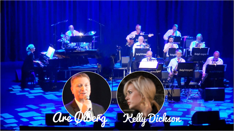 SwingCompagniet m/ vokalist Are Ølberg og Kelly Dickson - Jazz i Norge