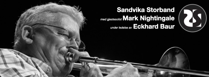 Sandvika storband med Mark Nightingale (UK) - Jazz i Norge