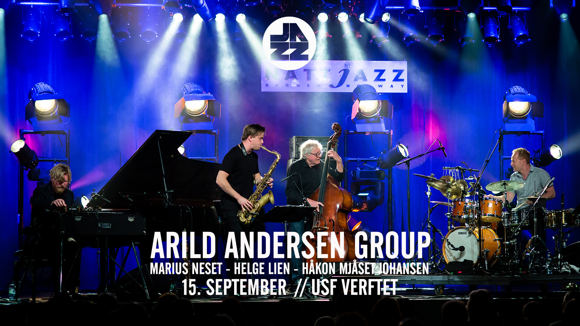 ARILD ANDERSEN GROUP - Jazz i Norge
