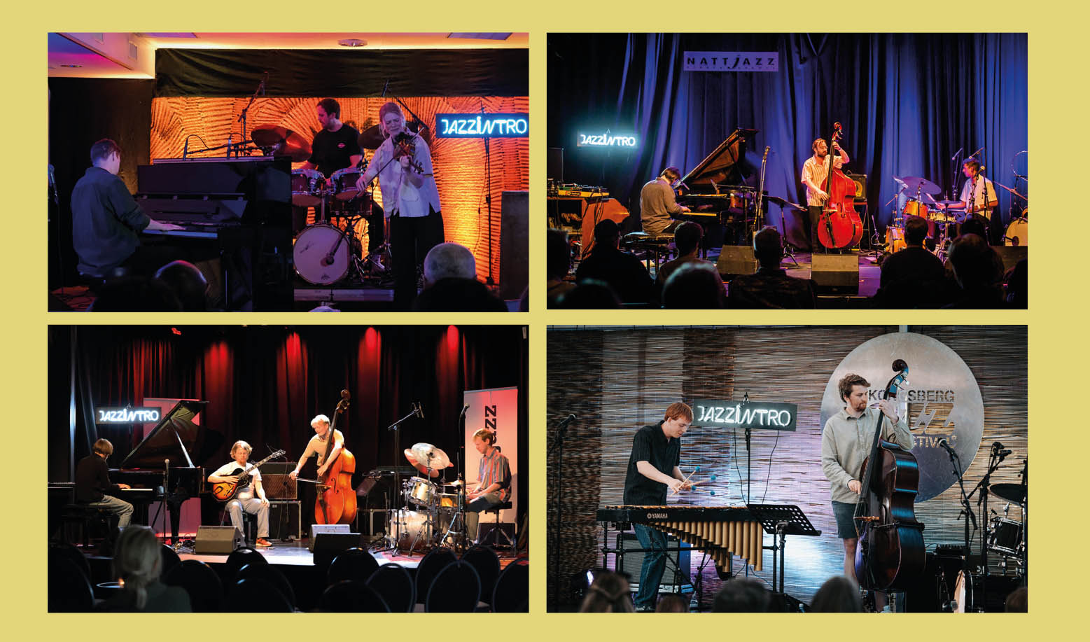 Årets unge jazzmusikere skal kåres på Moldejazz - Jazz i Norge