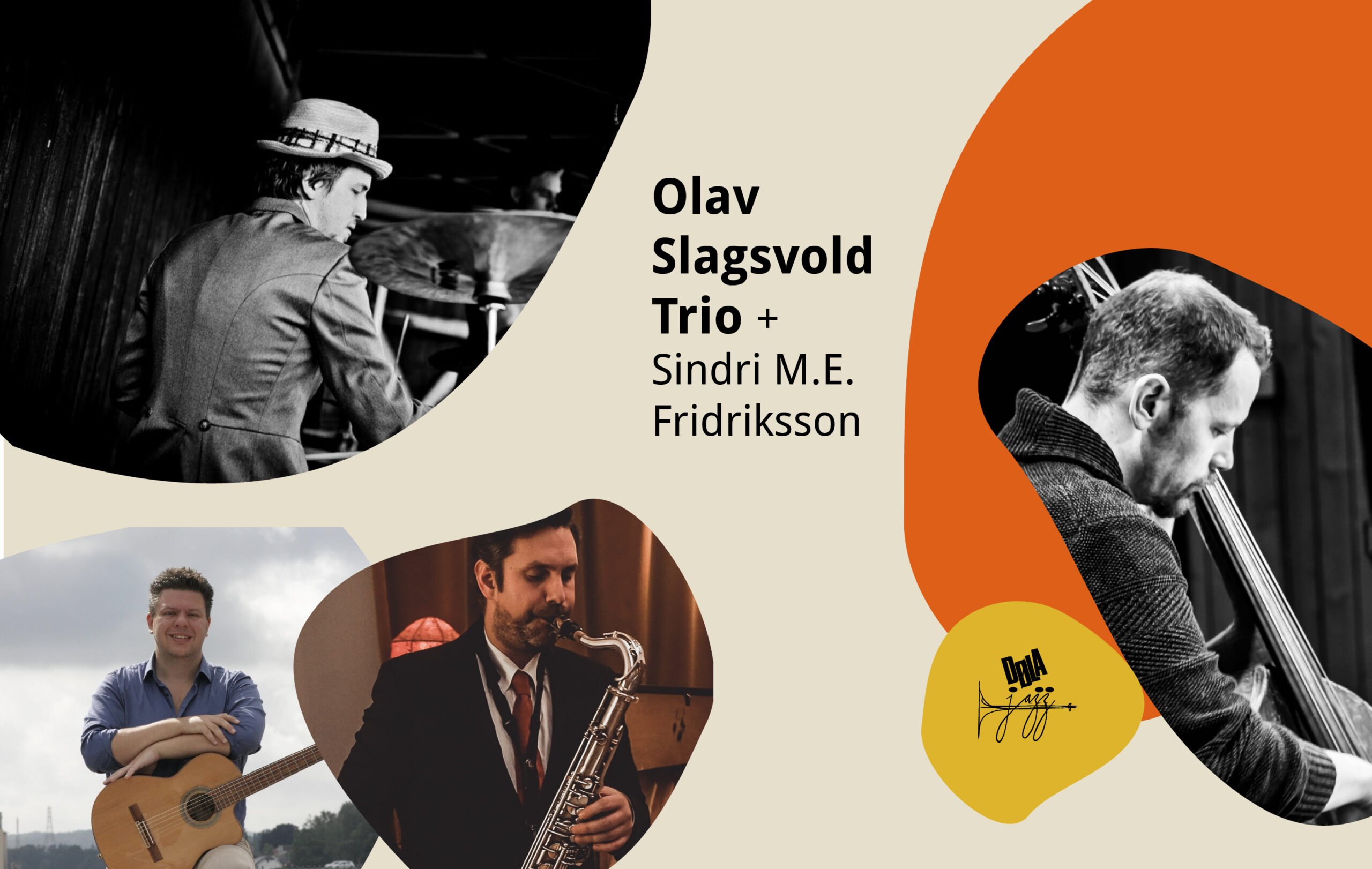 Olav Slagsvold Trio + Sindri Màr Eydal Fridriksson - Jazz i Norge
