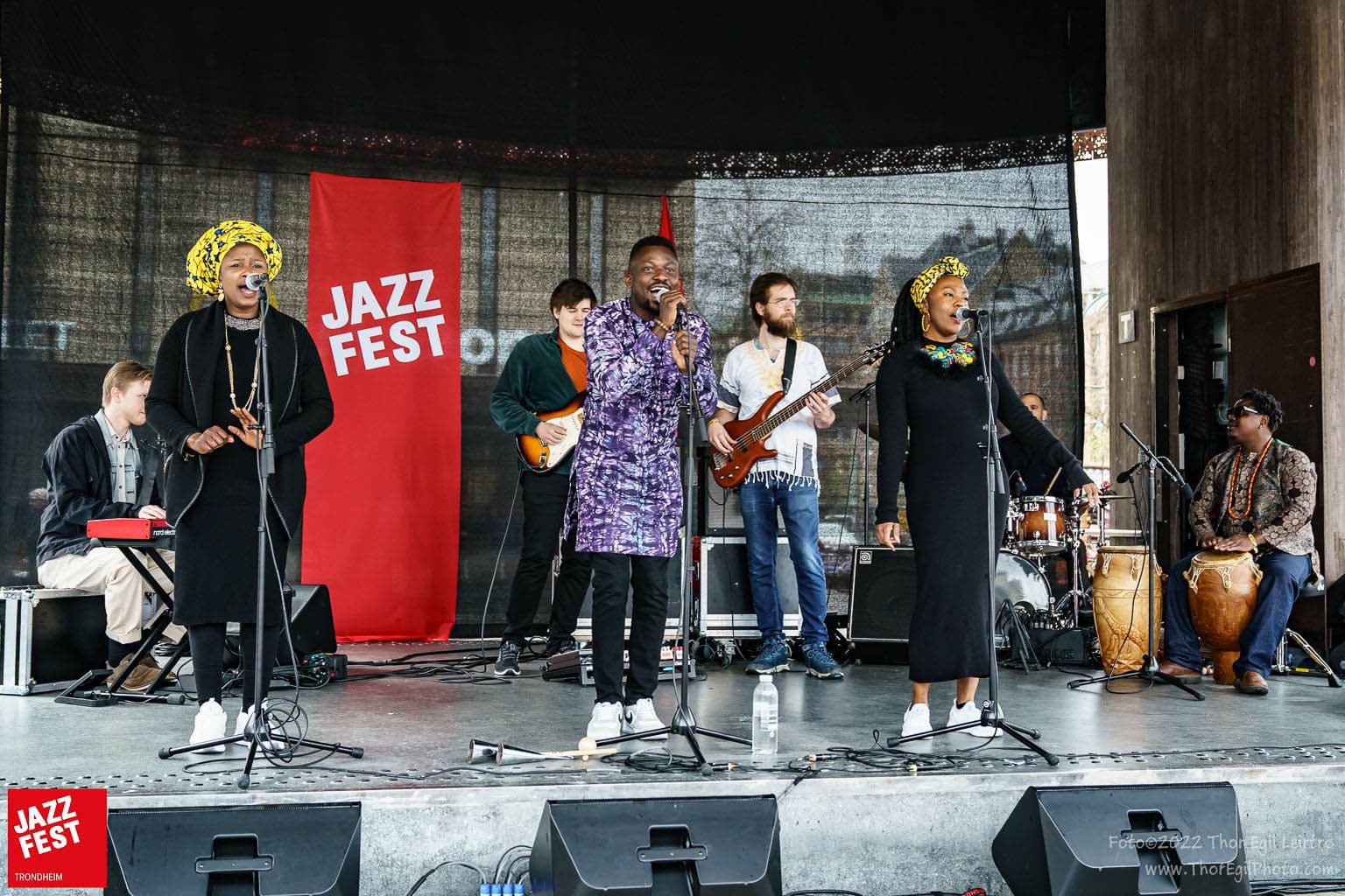 Gratis familiedag i Trondheim - Jazz i Norge