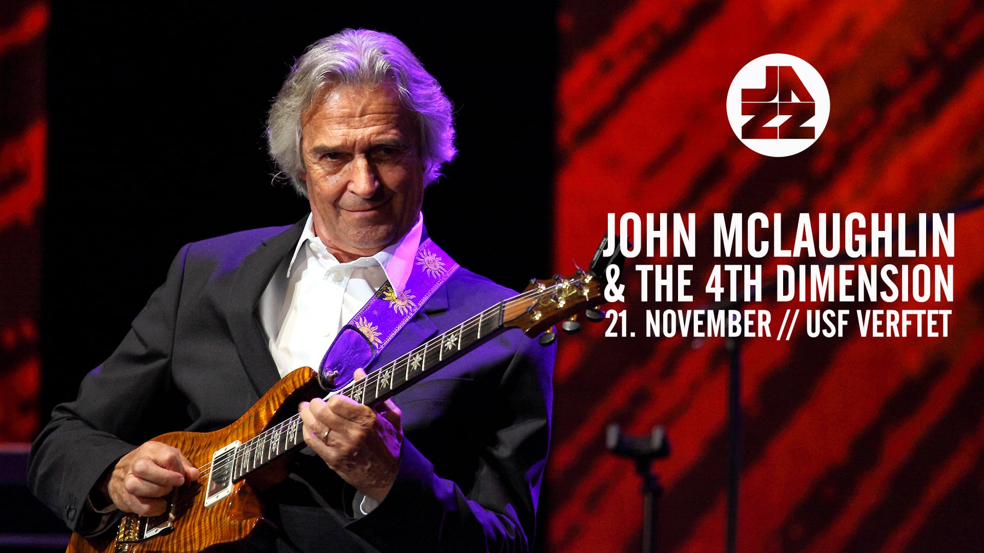 JOHN McLAUGHLIN & THE 4th DIMENSION - Jazz i Norge