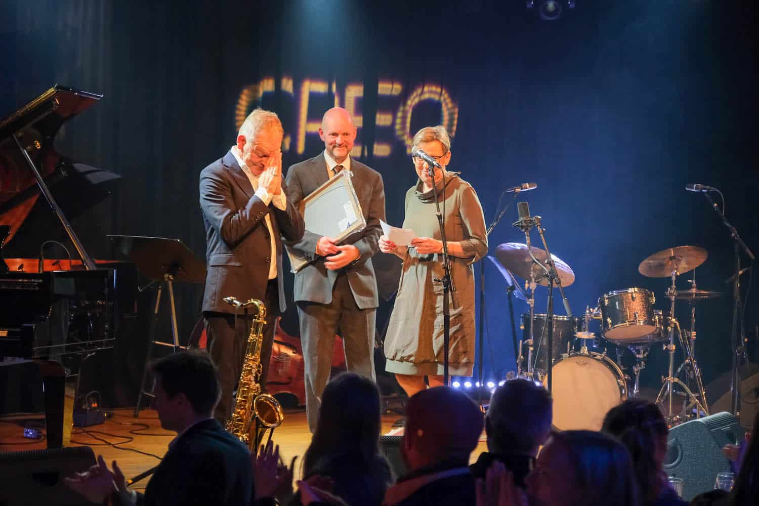Seglem tildelt Tore Nordviks musikkpris - Jazz i Norge