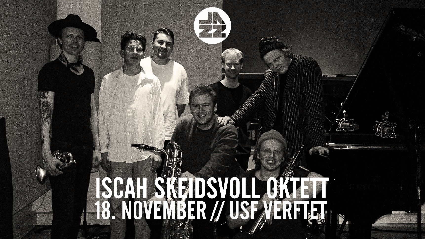 ISACH SKEIDSVOLL OKTETT - Jazz i Norge