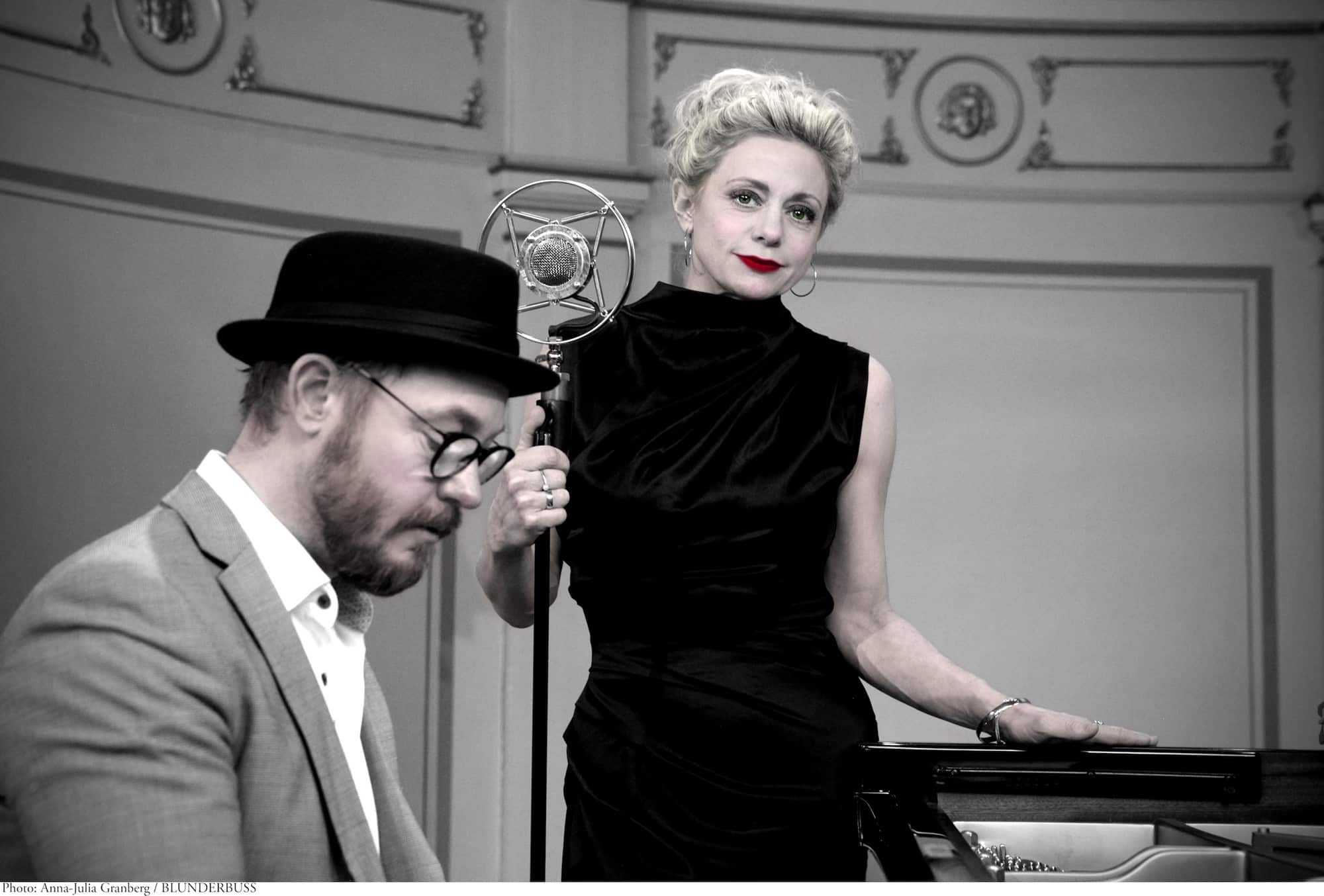 Hilde Louise Asbjørnsen og Anders Aarum - Jazz i Norge