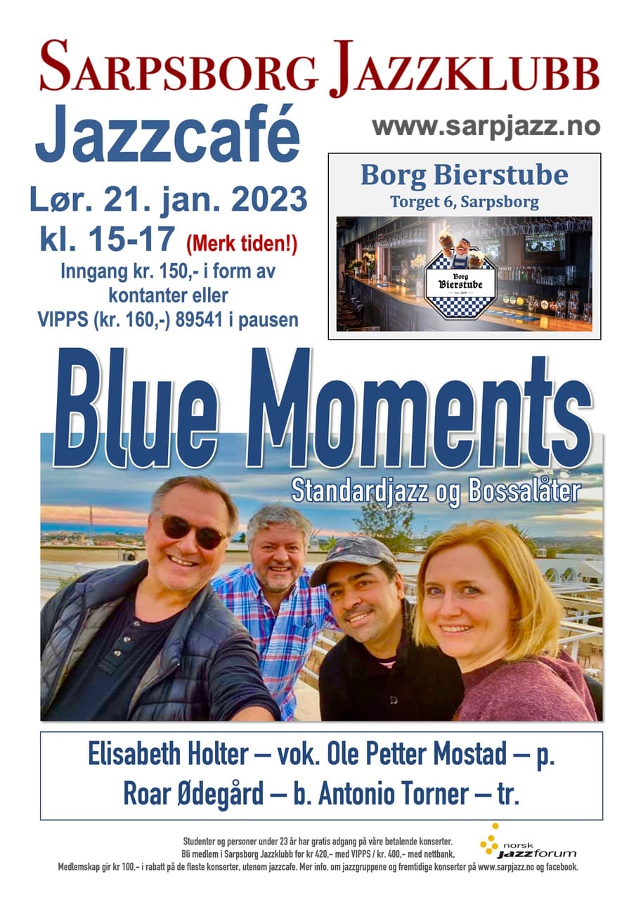 Blue Moments - Jazz i Norge