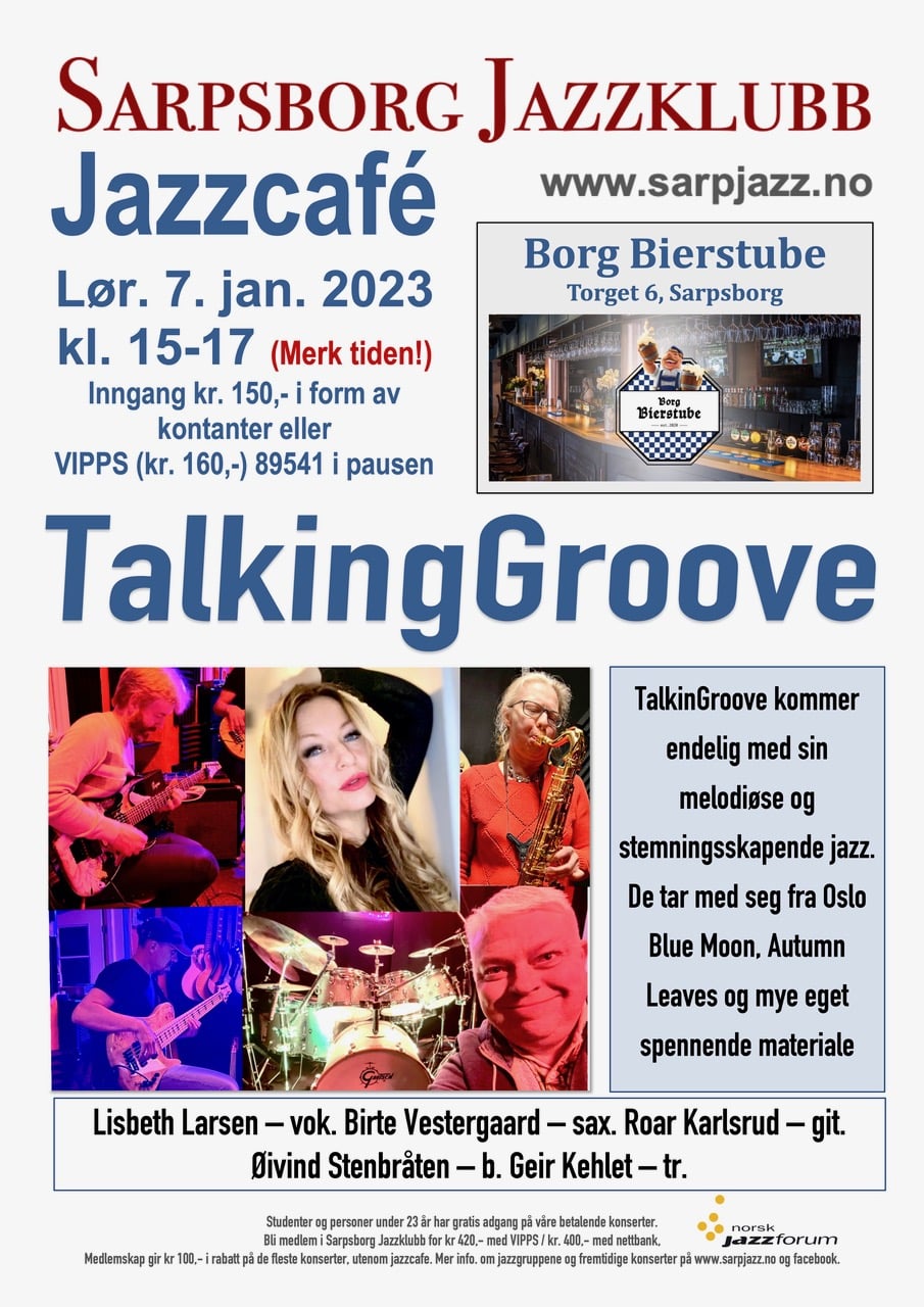 TalkingGroove - Jazz i Norge