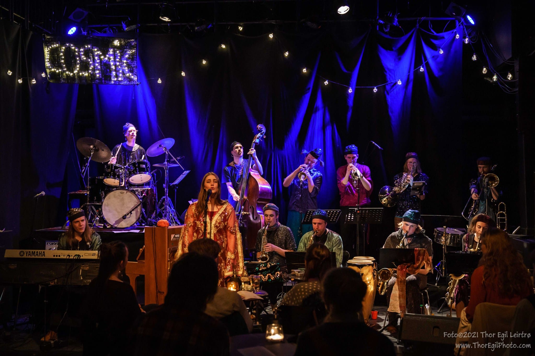 Cosmic Swing - Jazz i Norge