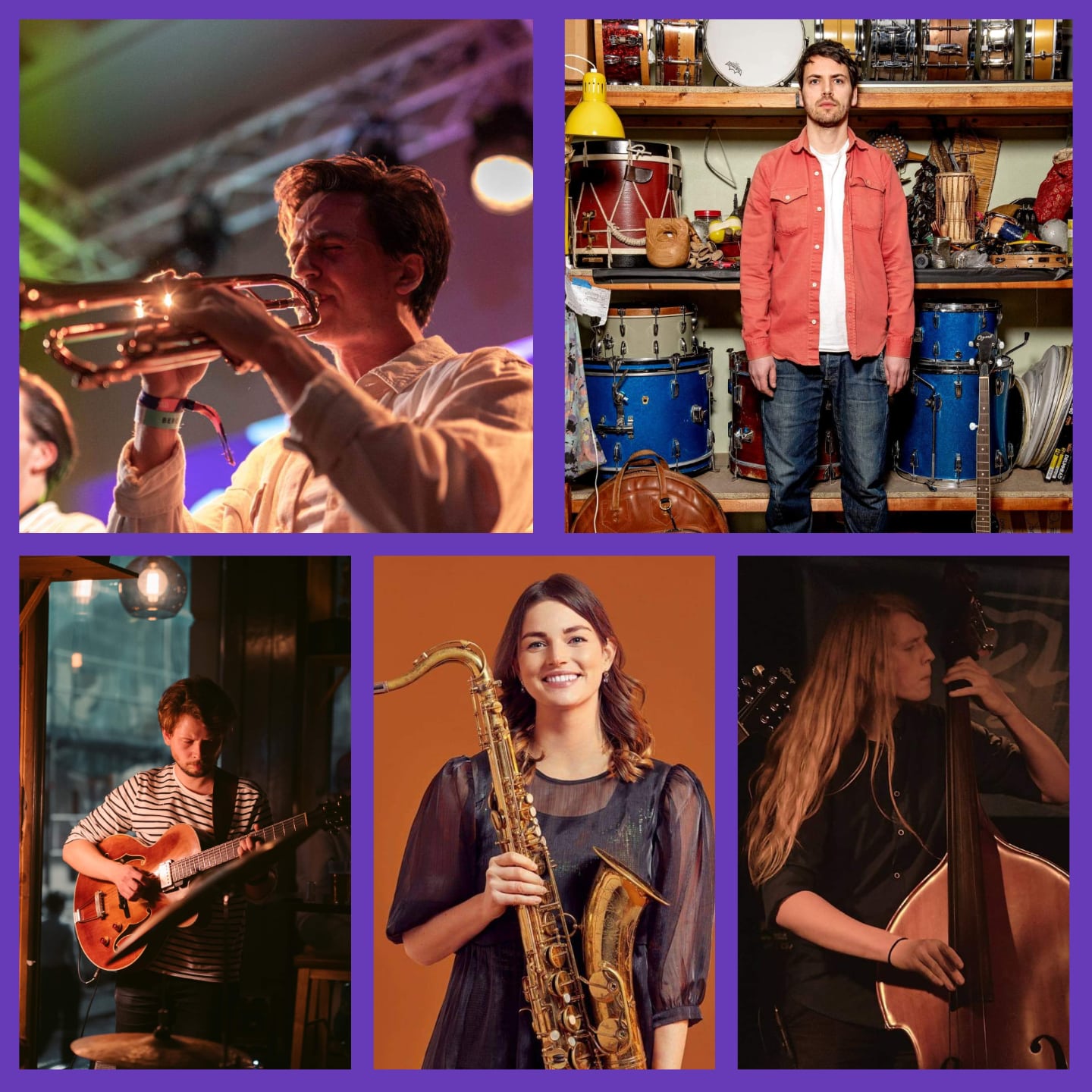 The Overachievers - Jazz i Norge