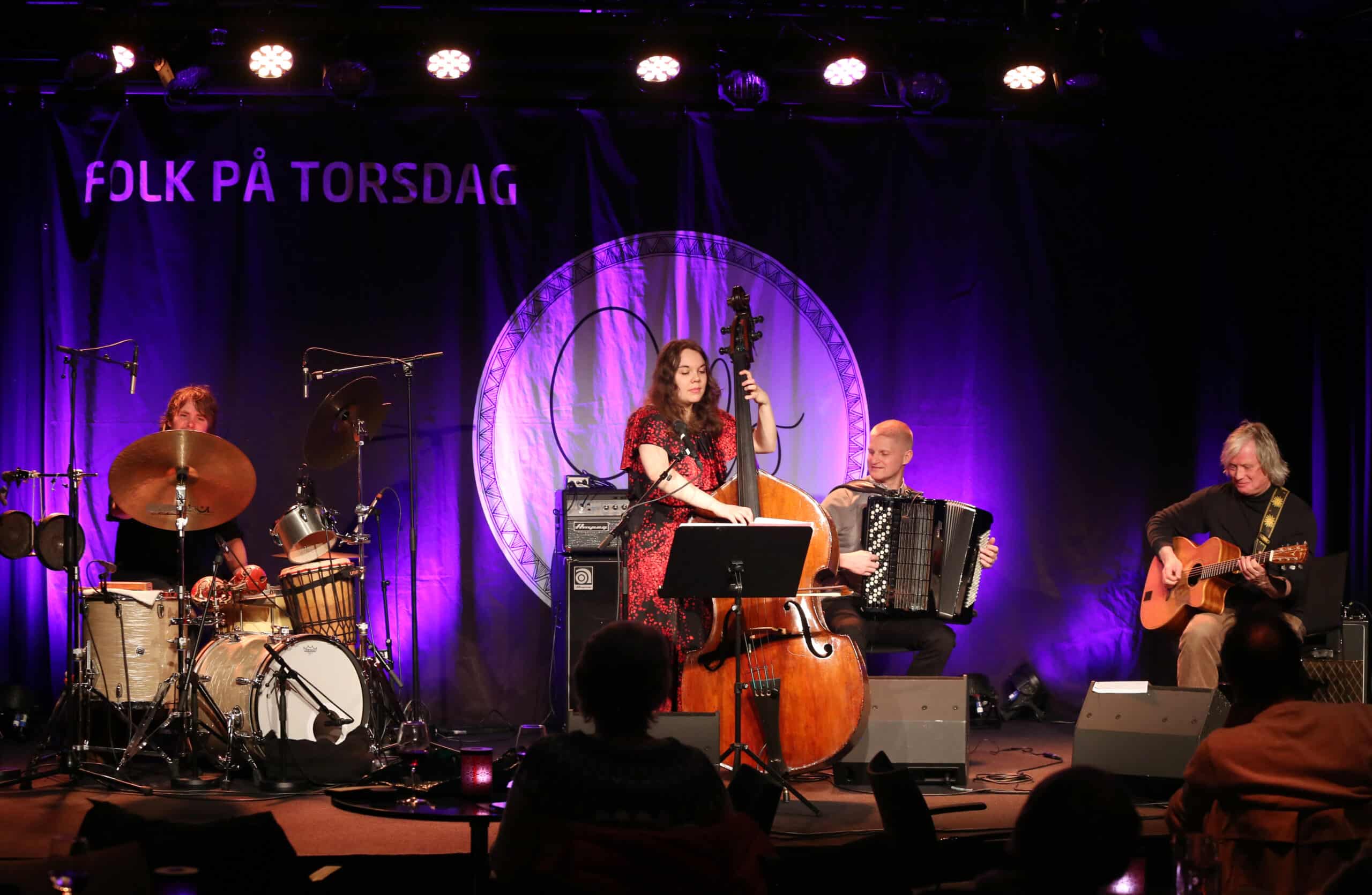 Signe Førre Kvartett @ Ogna Scene - Jazz i Norge