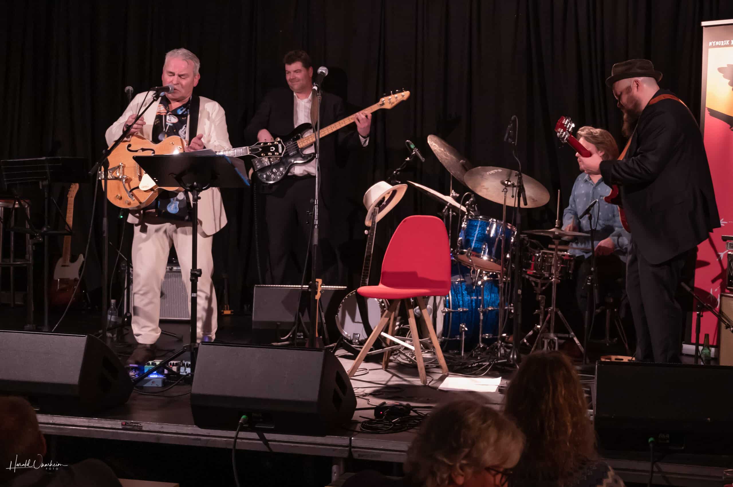 Atle Hansen og Bømlablues ( Stord Bluesfest) - Jazz i Norge