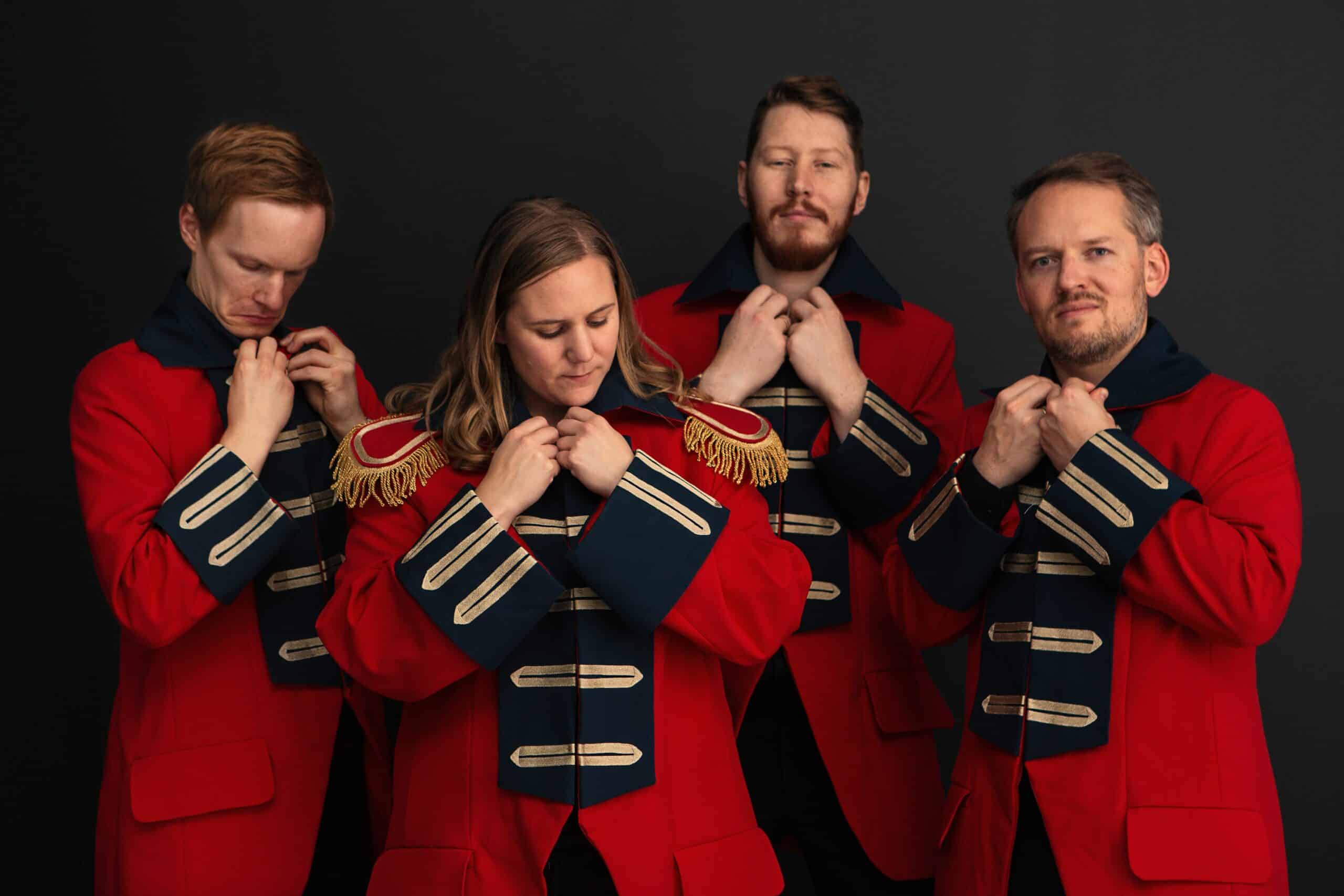 Dobbelkonsert: ELLEN BREKKEN - "A tonic for the Troops" og ARCHER ...