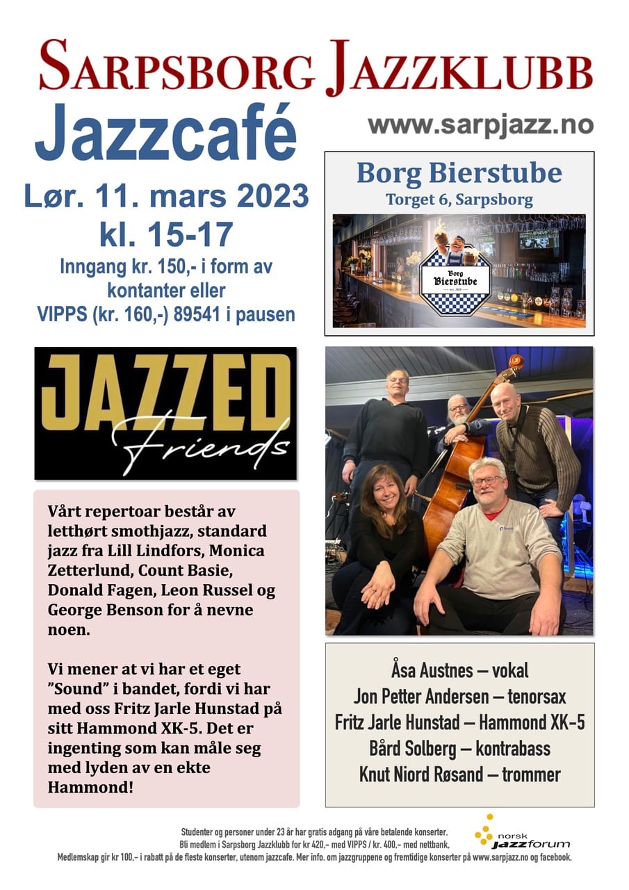 JAZZED Friends - Jazz i Norge