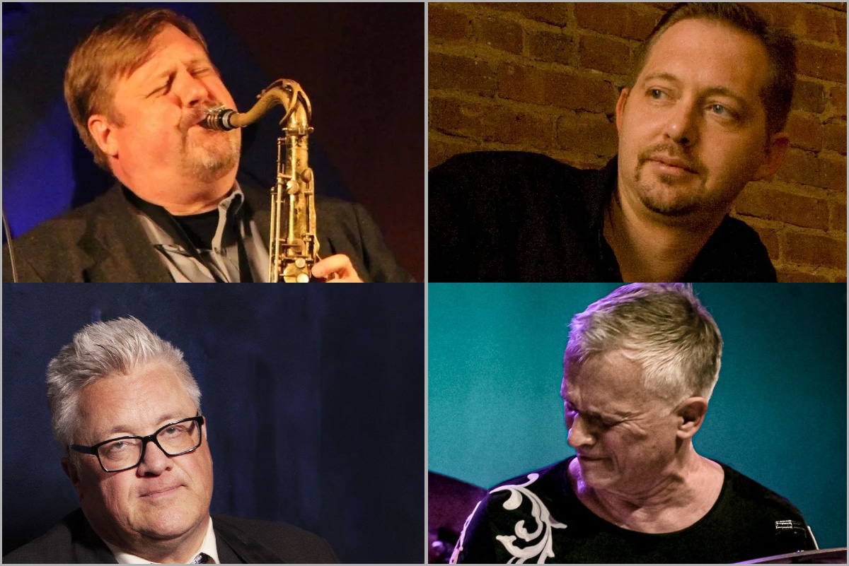 Staffan William-Olsson/Joel Frahm/Pat Bianchi/Joris Dudli "Pat Martino ...