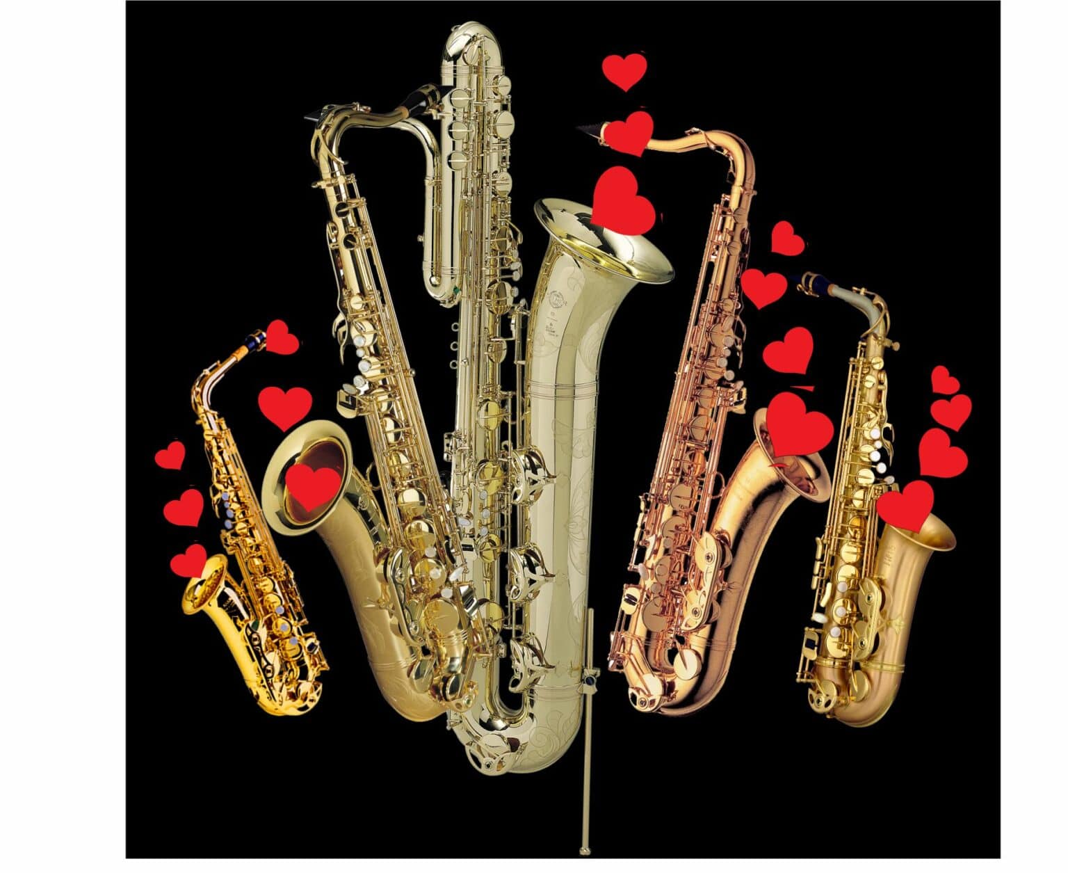 Five Shades of Sax - Jazz i Norge
