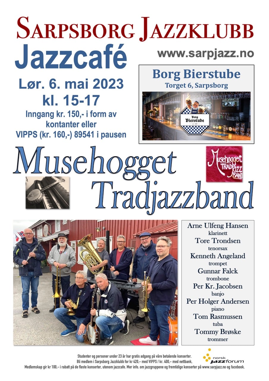Musehogget Tradjazzband - Jazz i Norge