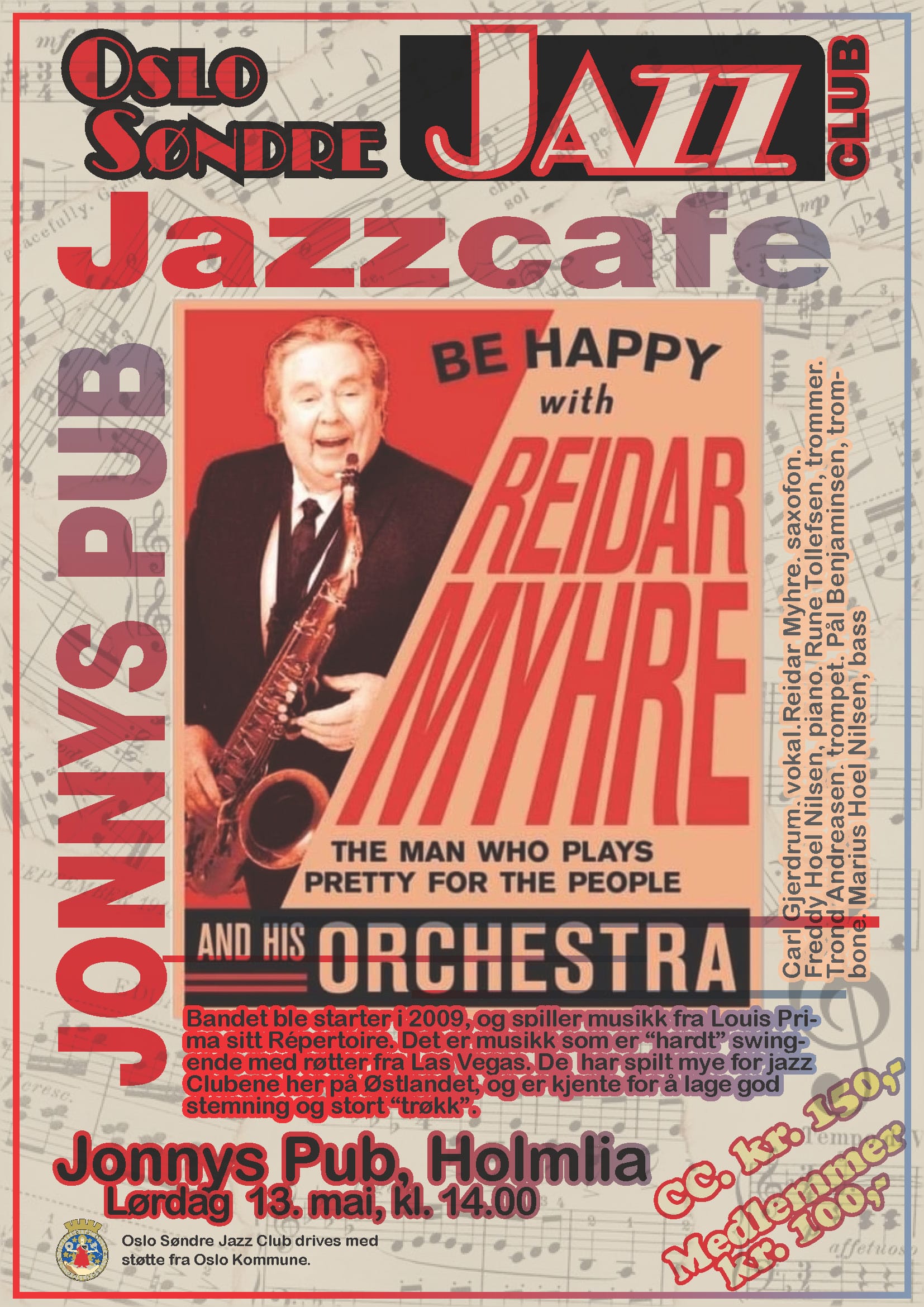 Reidar Myhre's Primaband - Jazz i Norge