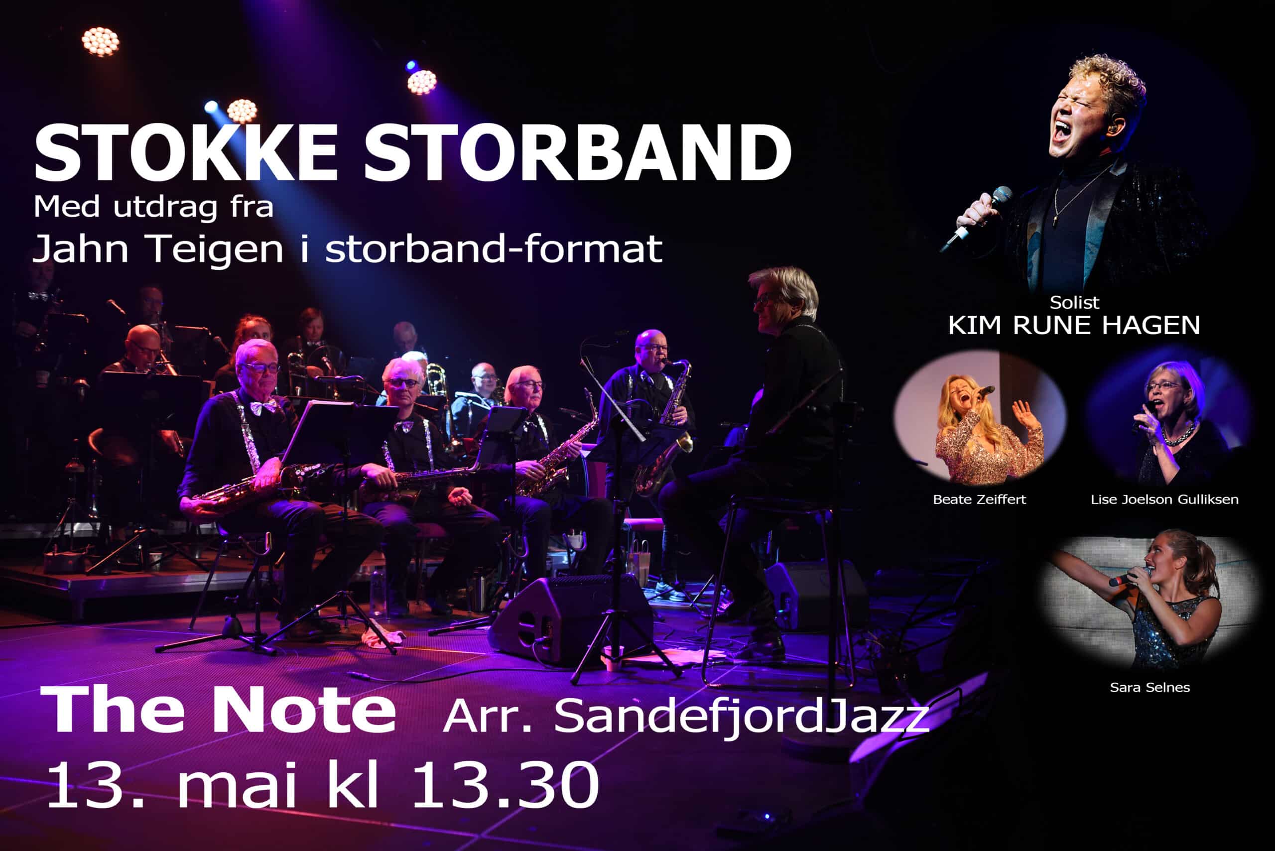 STOKKE STORBAND med smakebiter fra JAHN TEIGEN i STORBAND-FORMAT ...