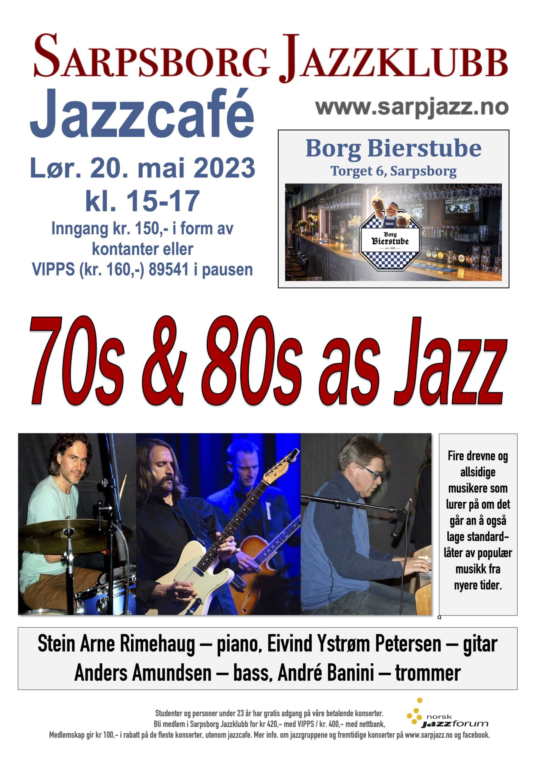 70s & 80s as Jazz - Jazz i Norge